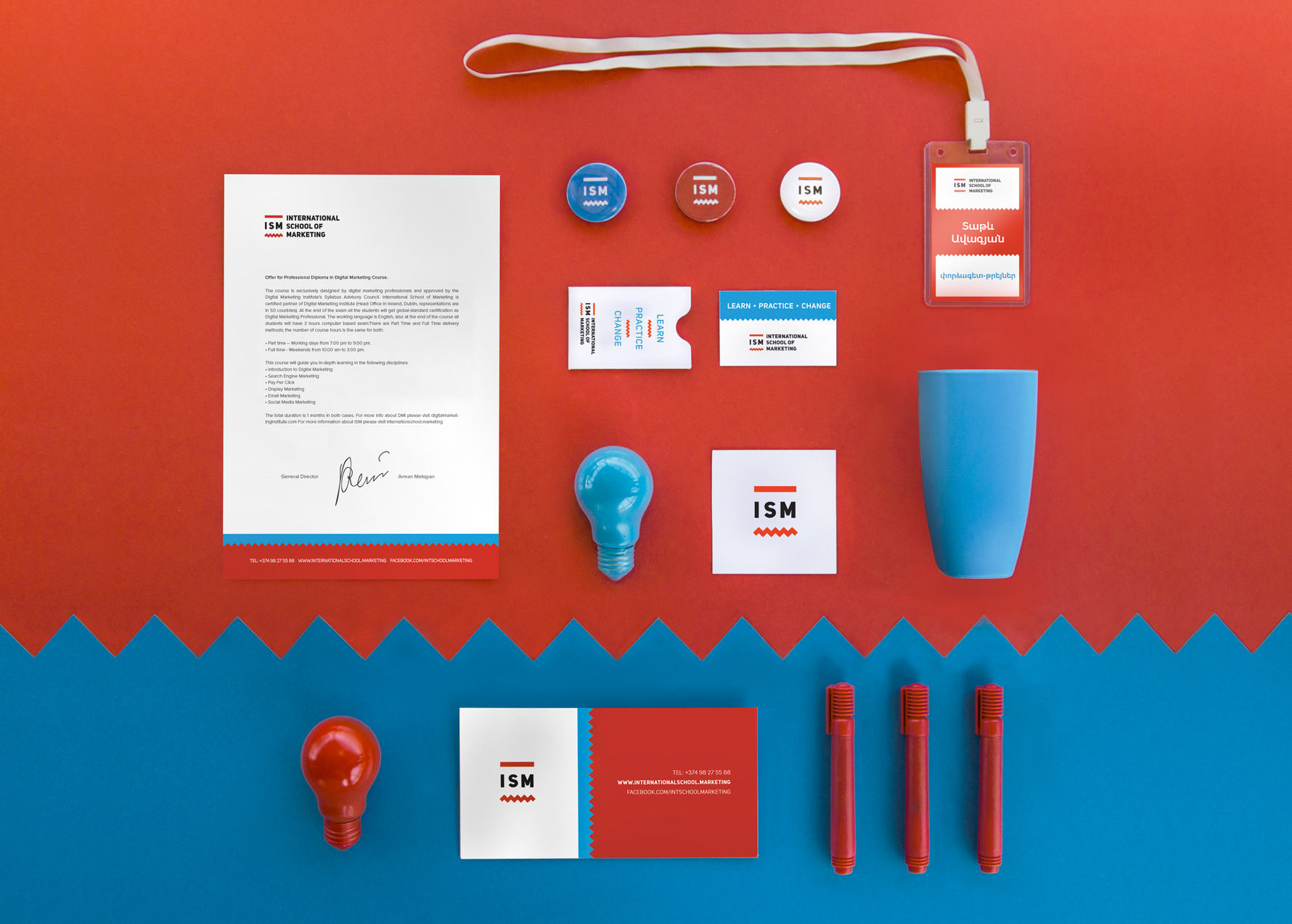 INTERNATIONAL SCHOOL OF MARKETING BRANDING | MAROG Creative Agency